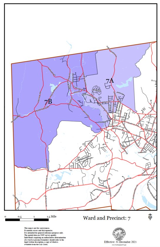Voting Information – Rachel Maiore for Northampton City Councilor, Ward 7